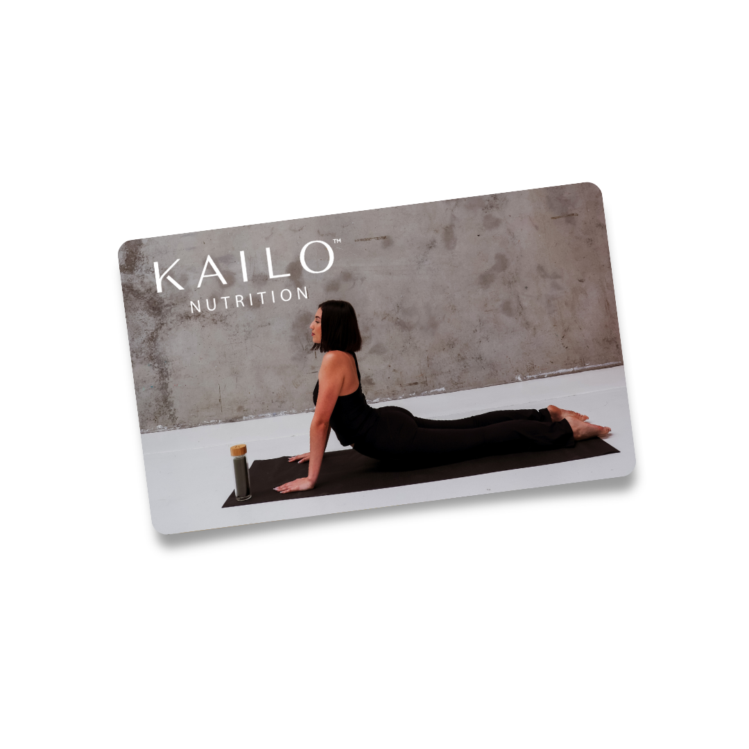 KAILO Nutrition Gift Card – KAILO Nutraceuticals Global