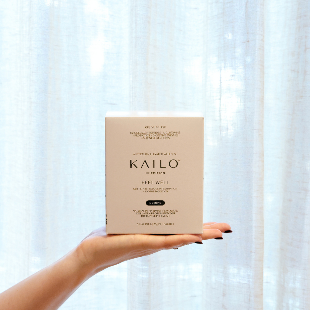 Feel Well (Gut Health Collagen Blend) - Peppermint 5 x 25g pack – KAILO Nutraceuticals Global