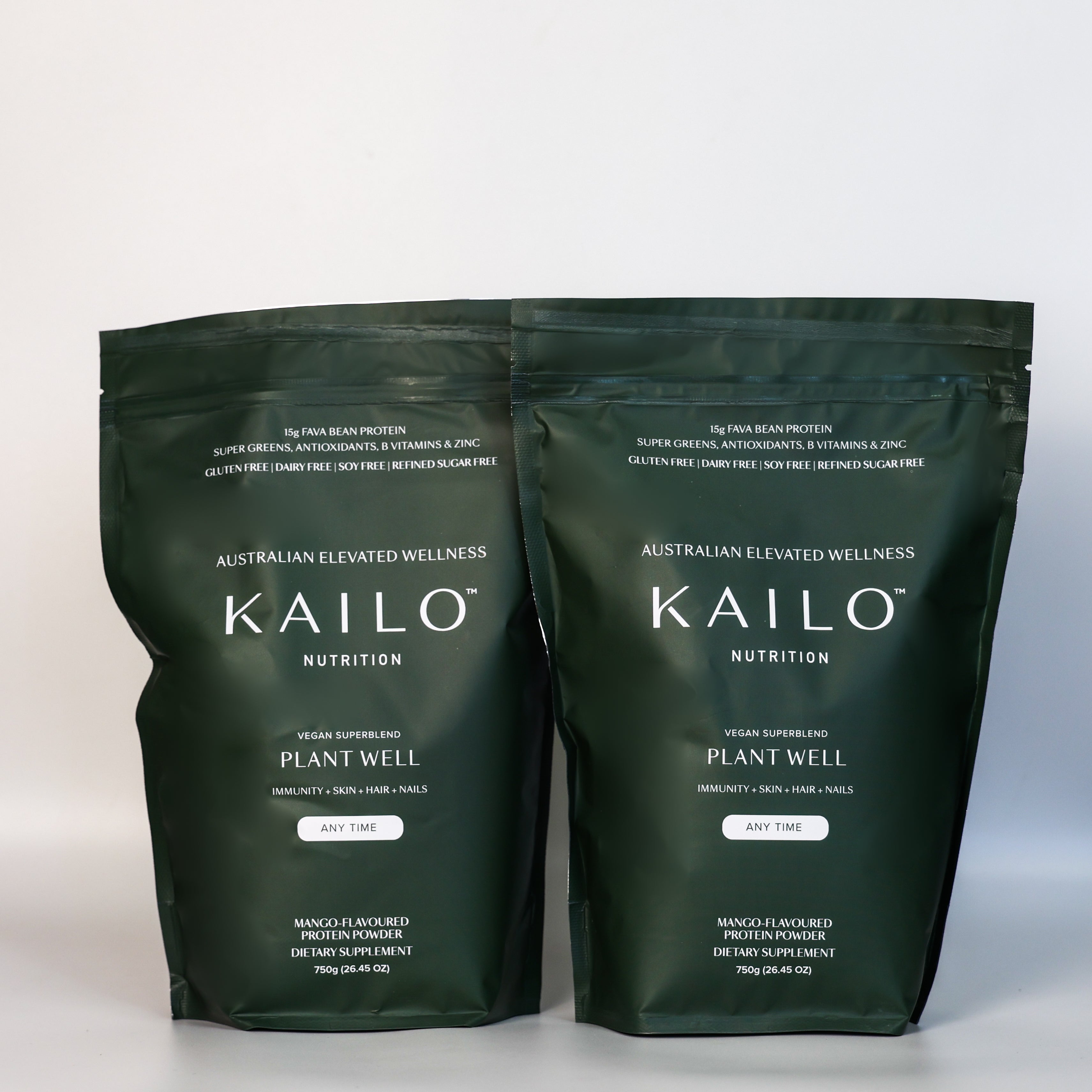 Plant Well Duo (Mango 750g x 2) – KAILO Nutraceuticals Global