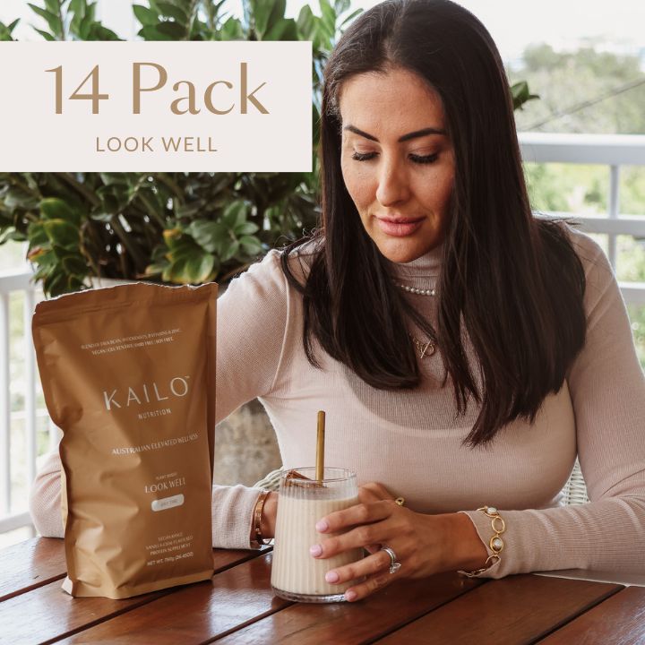 Look Well (Plant Protein Super Blend) - Vanilla Chai 14 x 30g pack – KAILO Nutraceuticals Global
