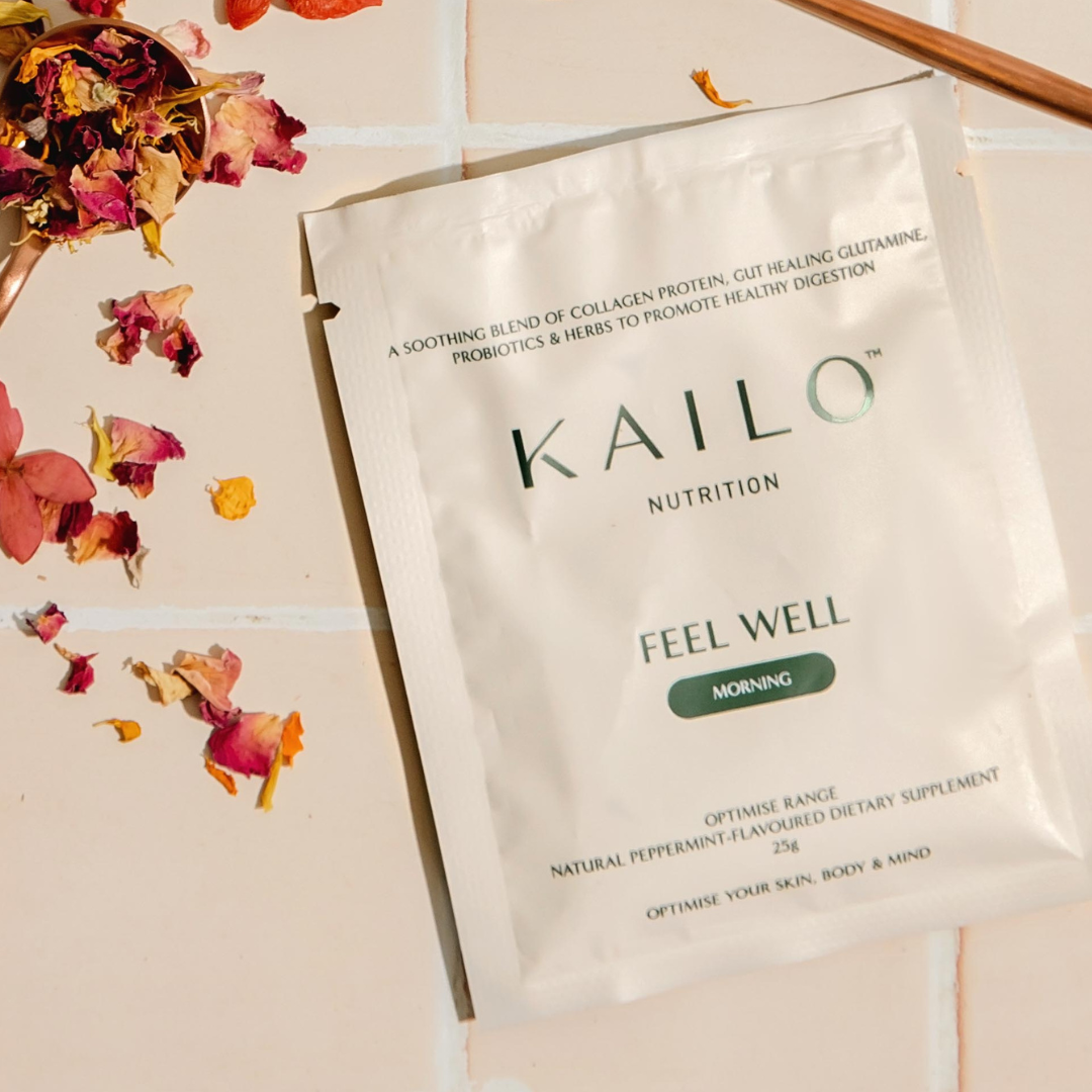 Feel Well (Gut Health Collagen Blend) - Peppermint 14 x 25g pack – KAILO Nutraceuticals Global