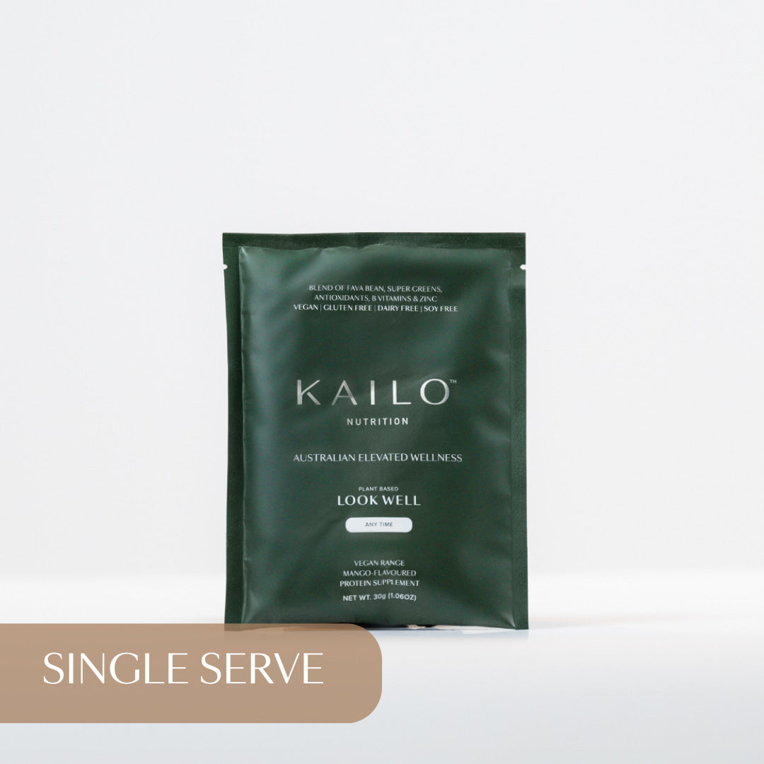 Plant Well (Plant Protein Super Greens) - Mango 30g single serve ...